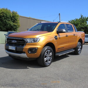 2021 Ford Ranger PX Series 2 Wildtrack 4x4 DualCab Ute in Launceston, TAS